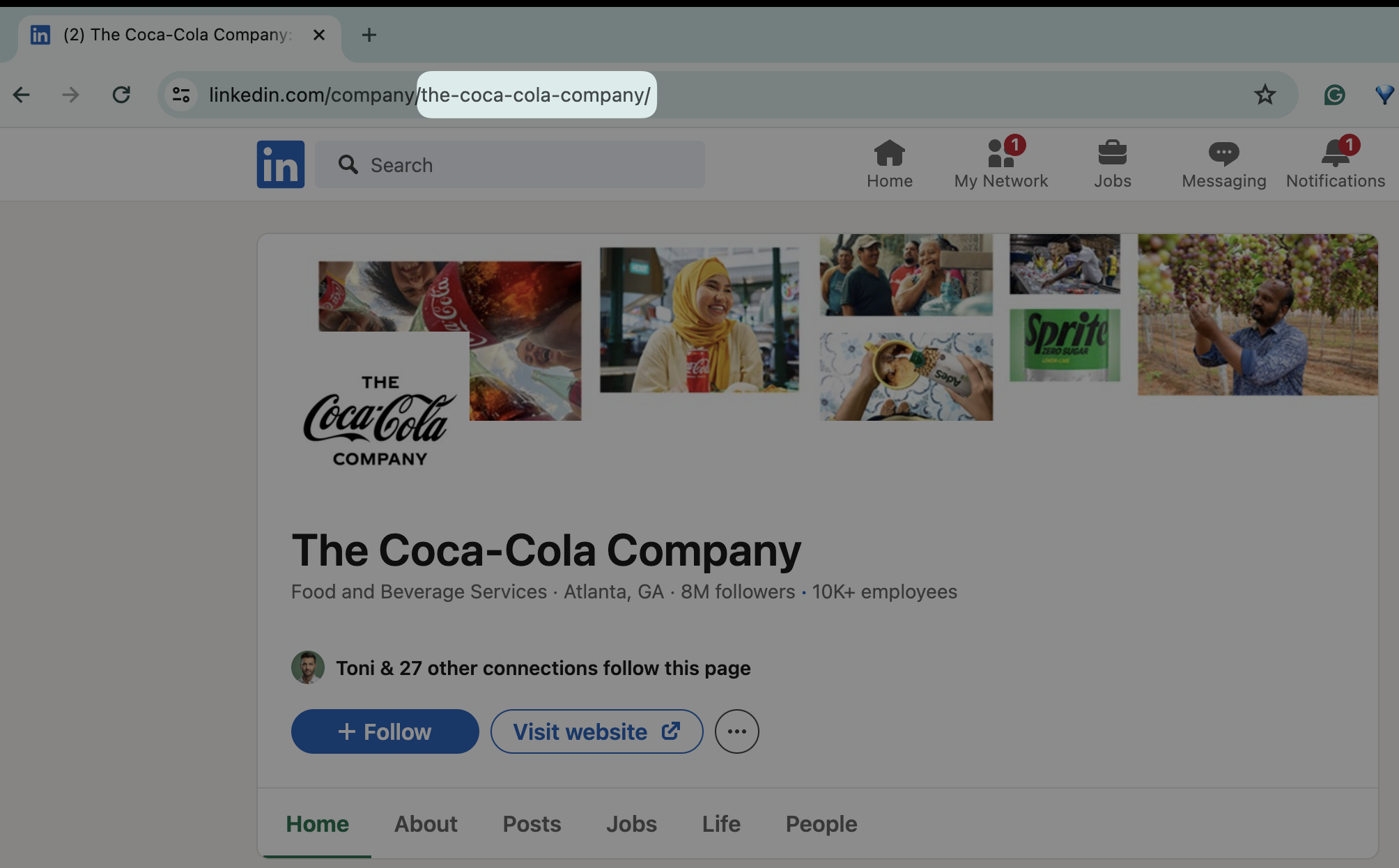 Linkedin tagging – Planable